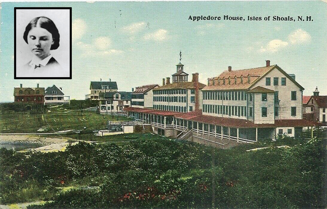 Celia Thaxter's First Known Letter - SeacoastHistory