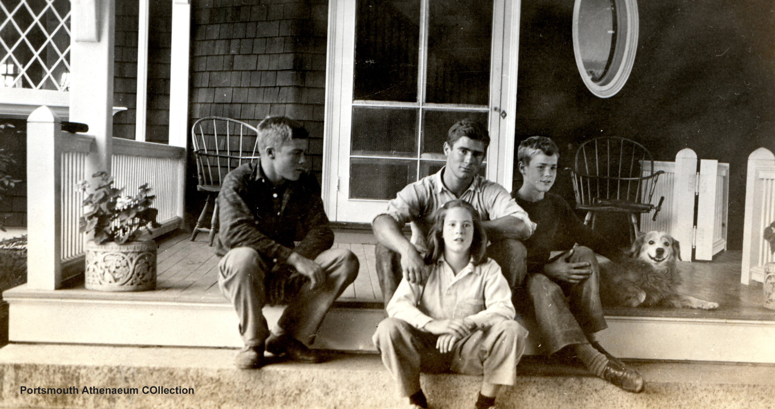 Remembering Henry Warder Carey at Creek Farm - SeacoastHistory